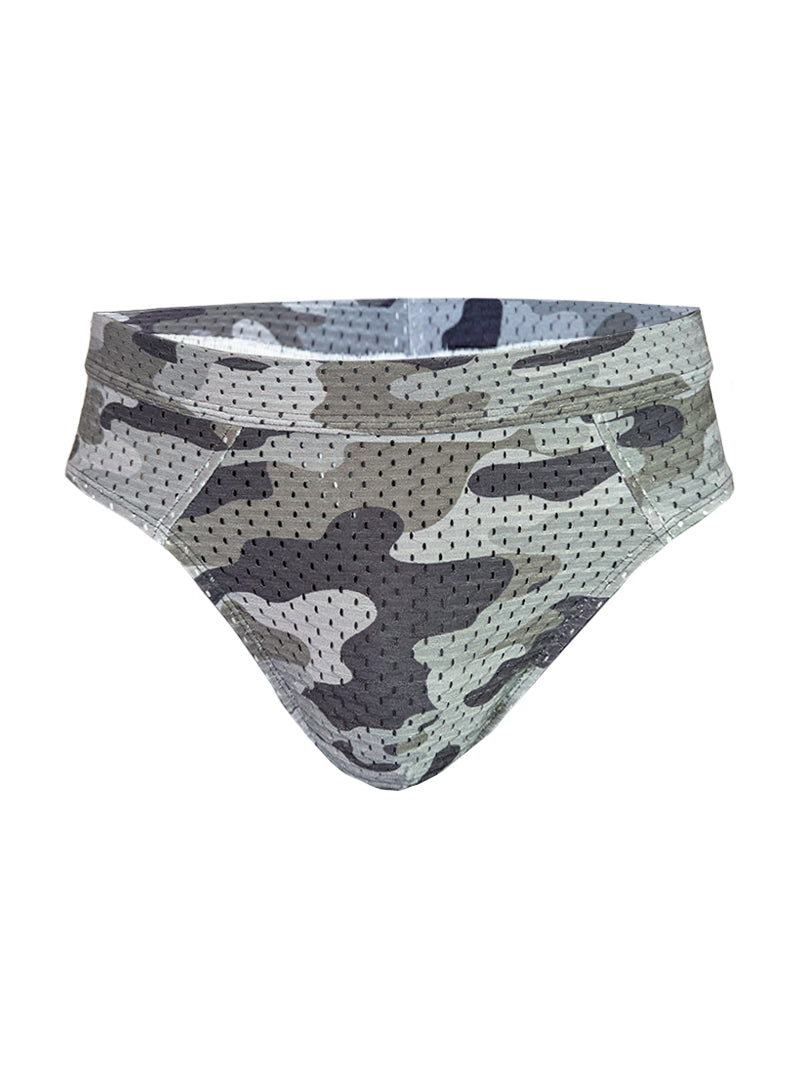 Undergear Nylux Camo Brief – Men's Stylish Camouflage Underwear | TUS ...