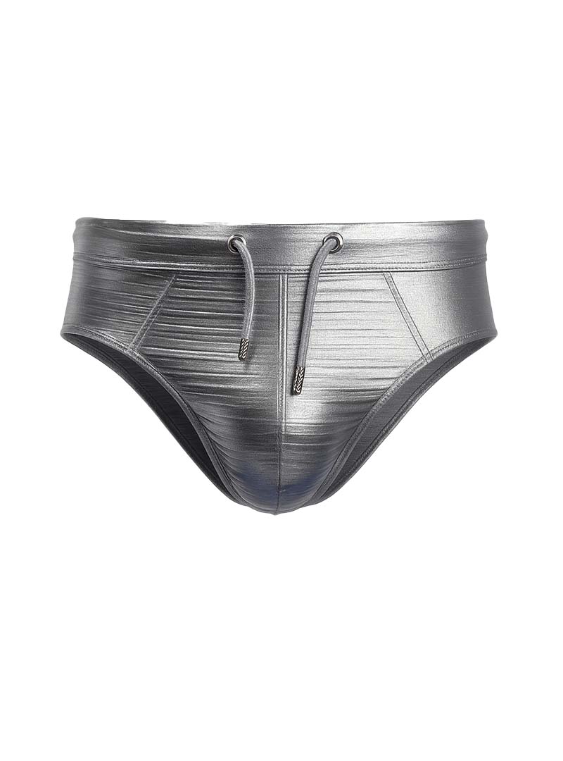 Tartarus Metallic Men's Briefs | Adjustable, Shiny & Low-Rise | TUS ...